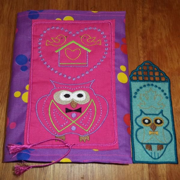 FSL Owl Bookmarks | OregonPatchWorks