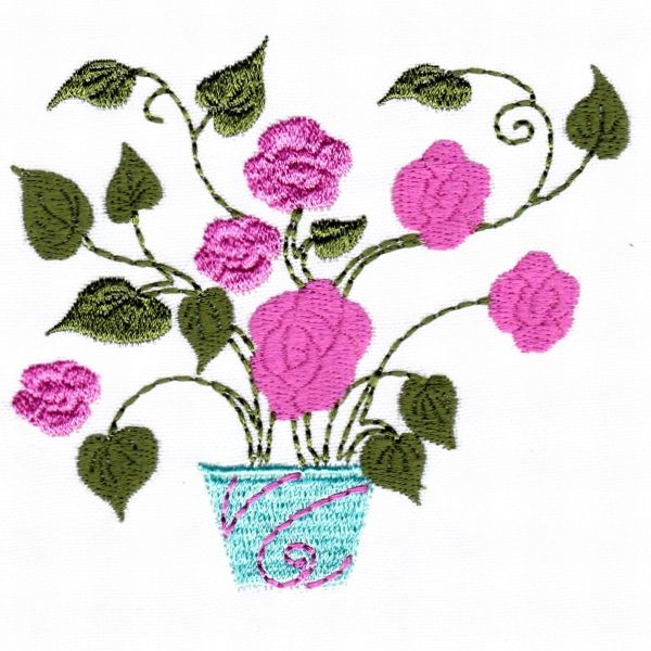 Flower Pots | OregonPatchWorks