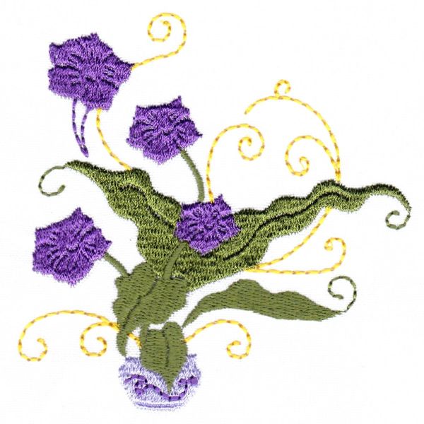 FLOWER POTS - | OregonPatchWorks