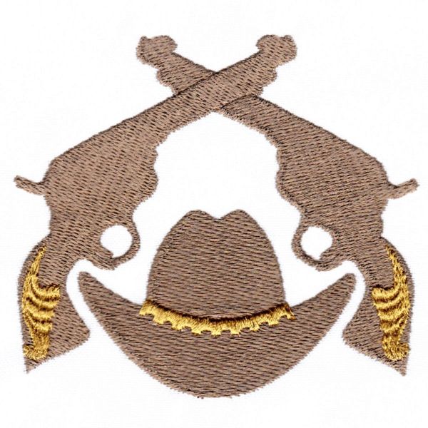 Cowboy Silhouette Art | OregonPatchWorks