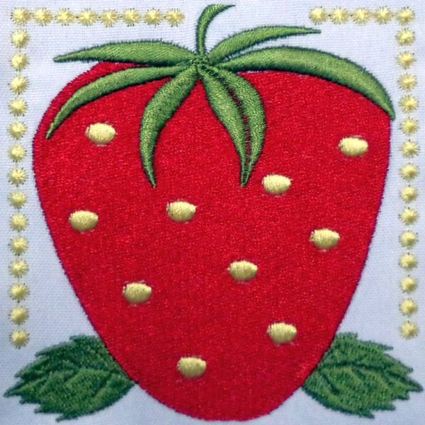 Strawberry Fascination | OregonPatchWorks
