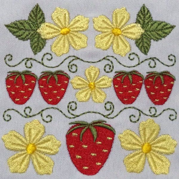 Strawberry Fascination | OregonPatchWorks