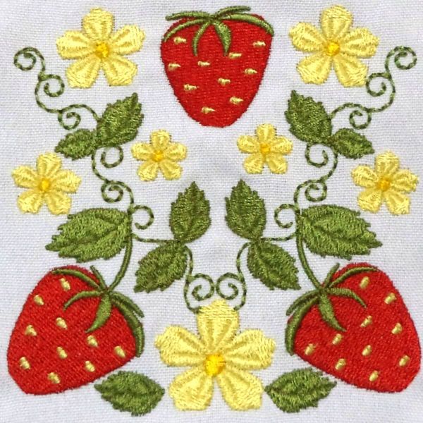 Strawberry Fascination | OregonPatchWorks