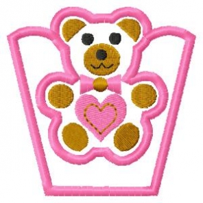 Teddy Bear Basket | OregonPatchWorks