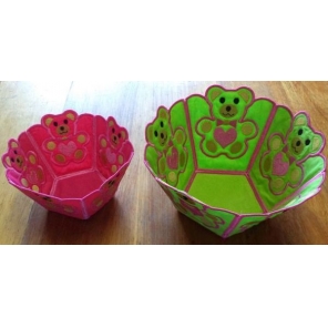 Teddy Bear Basket | OregonPatchWorks