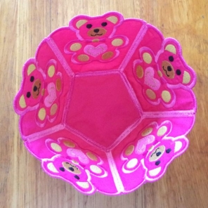 Teddy Bear Basket | OregonPatchWorks