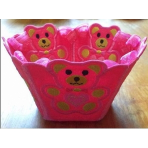 Teddy Bear Basket | OregonPatchWorks