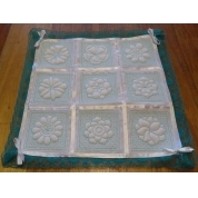 Trapunto Flower Blocks | OregonPatchWorks