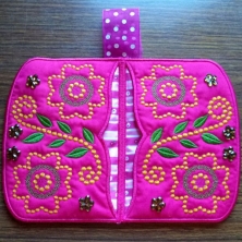 ITH Candlewick Potholders | OregonPatchWorks