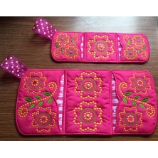 ITH Candlewick Potholders | OregonPatchWorks