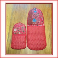 ITH Owl Pouches | OregonPatchWorks