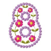 Candlewick & Flowers Alphabet