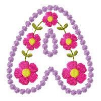 Candlewick & Flowers Alphabet
