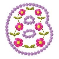 Candlewick & Flowers Alphabet