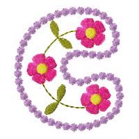 Candlewick & Flowers Alphabet | OregonPatchWorks