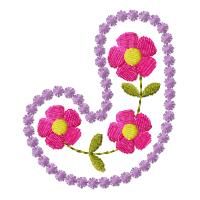 Candlewick & Flowers Alphabet