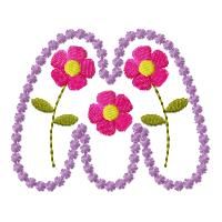Candlewick & Flowers Alphabet
