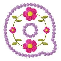 Candlewick & Flowers Alphabet