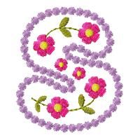 Candlewick & Flowers Alphabet