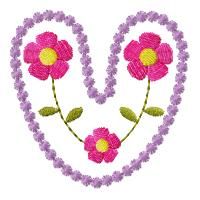 Candlewick & Flowers Alphabet