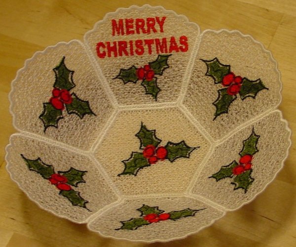 CHRISTMAS BOWL 1