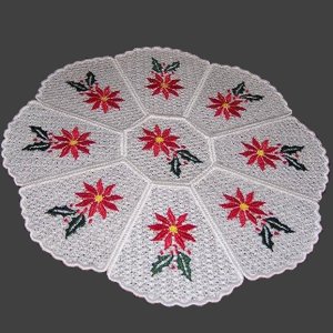 Christmas Doily 3