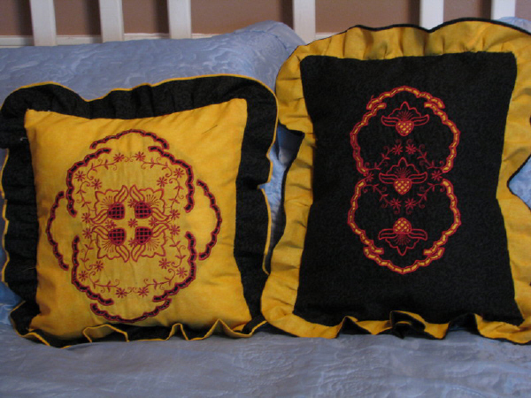 Cutwork Flowers | OregonPatchWorks