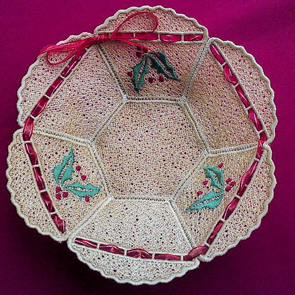 Christmas Bowl 5 | OregonPatchWorks