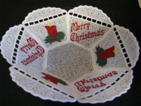 Christmas Bowl 6