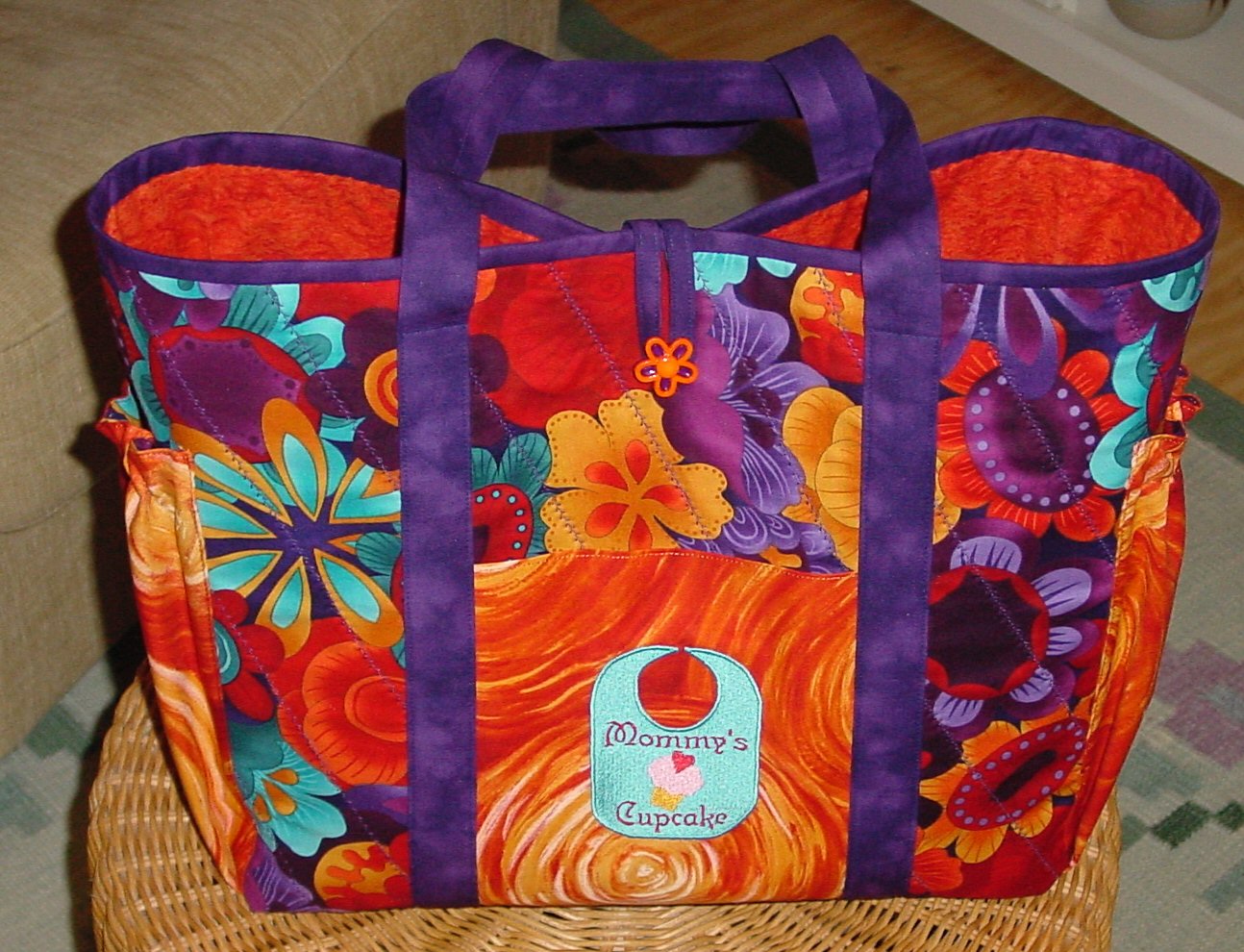 Diaper, Beach or Tote Bag