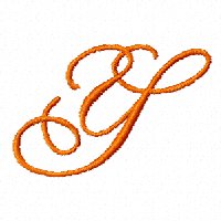 Curly Lines Alphabet | OregonPatchWorks