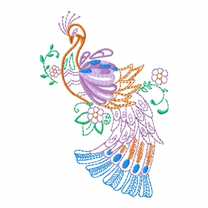 Decorative Peacocks 1