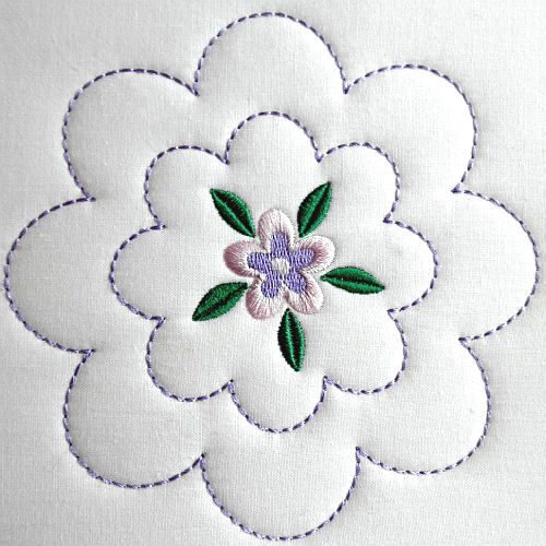 Floral Quilt Blocks 3