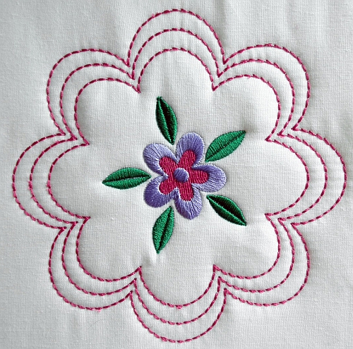 Floral Quilt Blocks 5