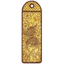 Applique Floral Bookmarks