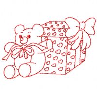 Christmas Outlines