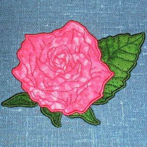 Applique Rose Set