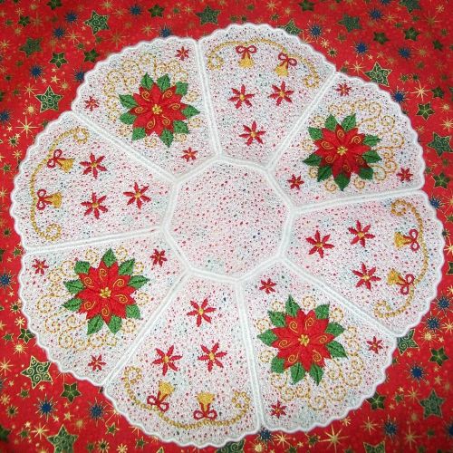 FSL Christmas Doily 6 | OregonPatchWorks