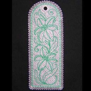 FSL Lily Bookmarks