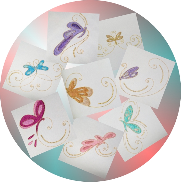 DECORATIVE BUTTERFLIES | OregonPatchWorks