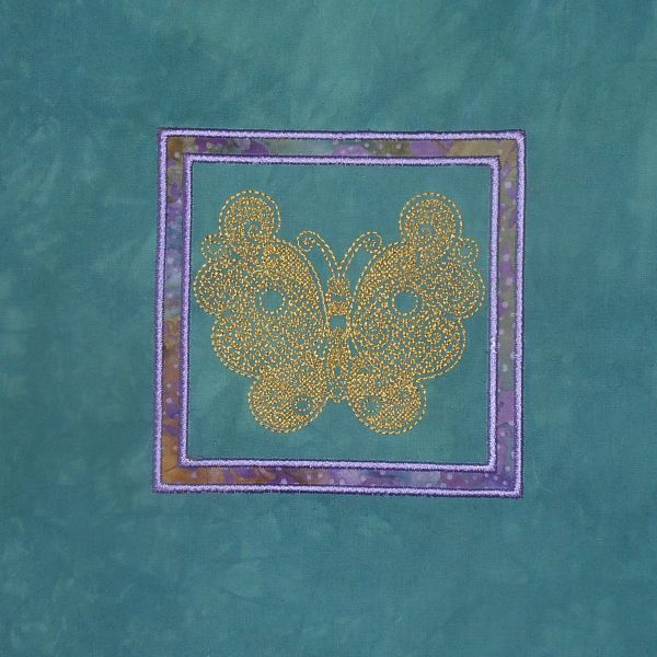 Butterfly Applique Frames | OregonPatchWorks
