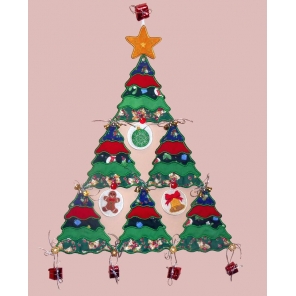 Applique Christmas Tree | OregonPatchWorks
