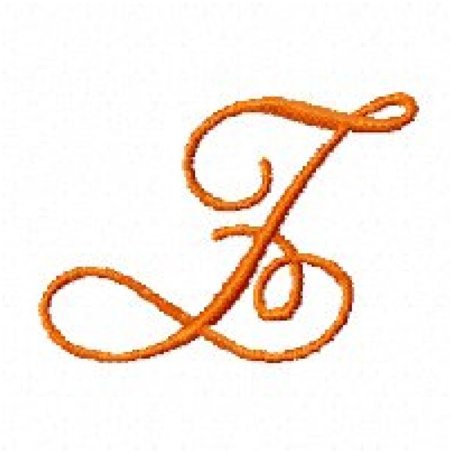 Curly Lines Alphabet | OregonPatchWorks