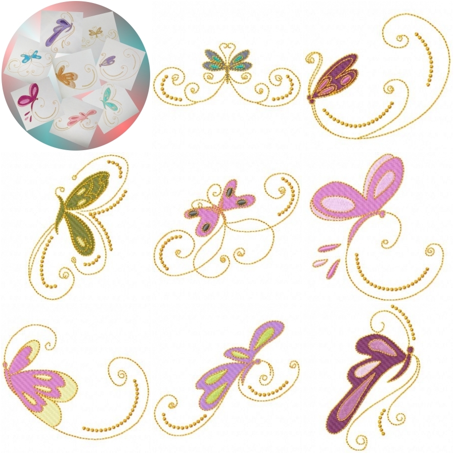 DECORATIVE BUTTERFLIES | OregonPatchWorks