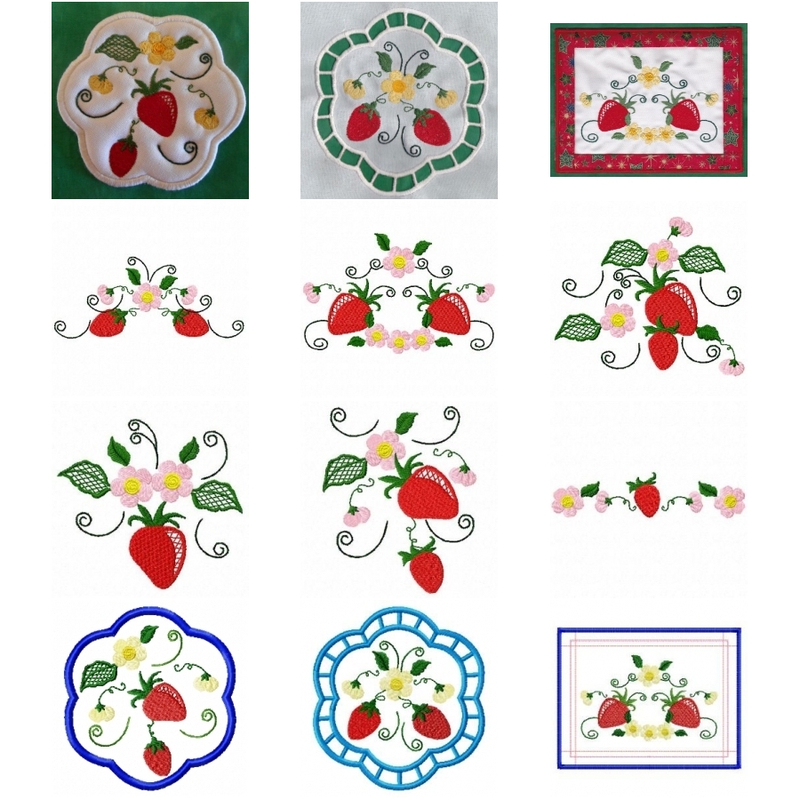 Fresh Strawberries | OregonPatchWorks