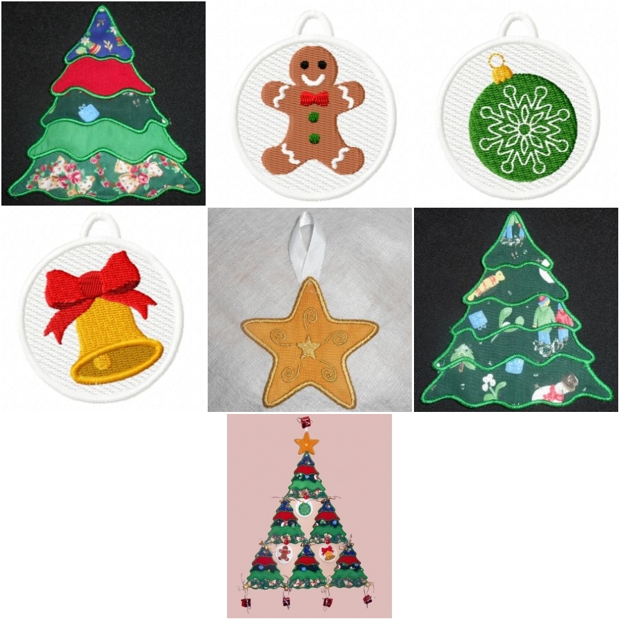 Applique Christmas Tree | OregonPatchWorks