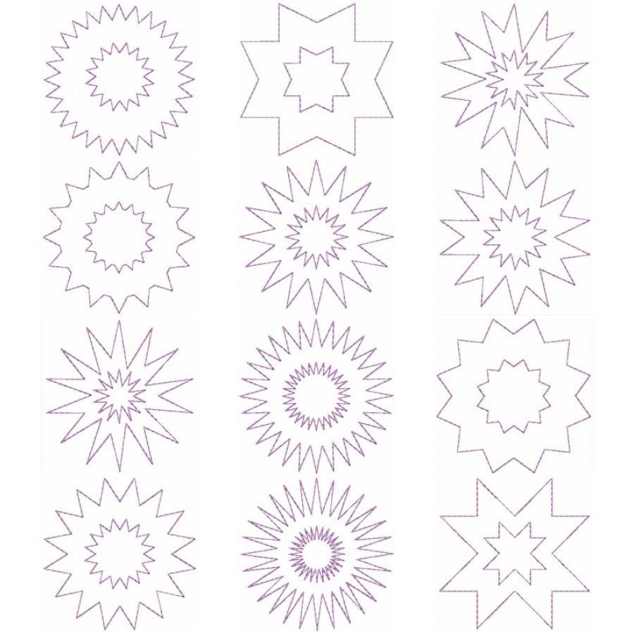 Blooming Stars 3 | OregonPatchWorks