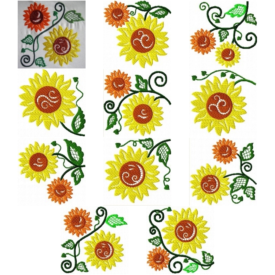 Sunflowers | OregonPatchWorks