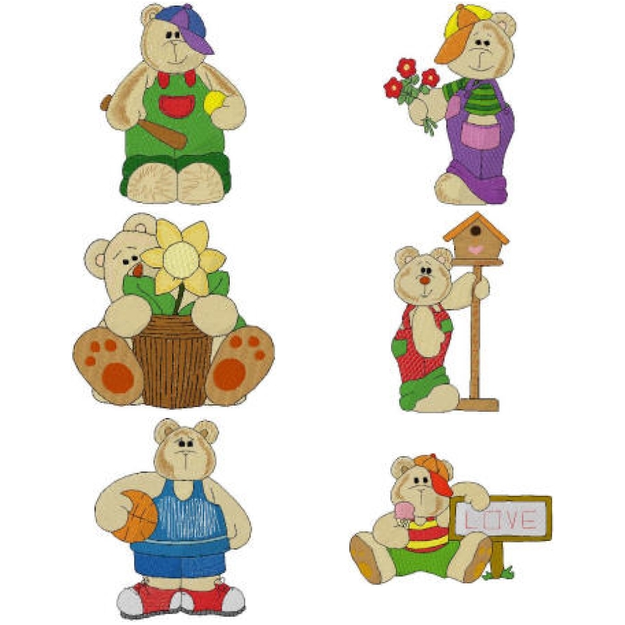 Stoney Bear | OregonPatchWorks