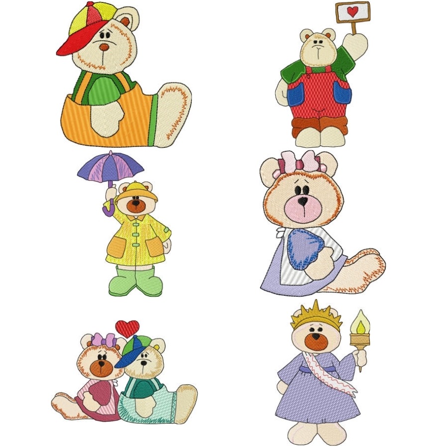 Stoney Bear 2 | OregonPatchWorks